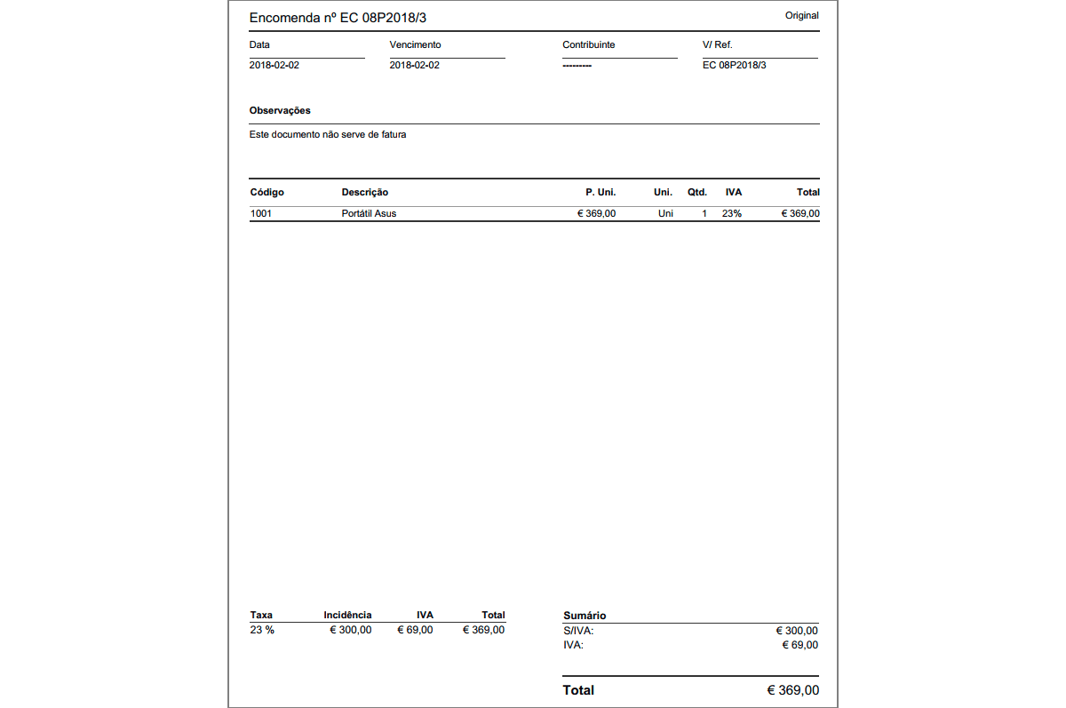 Nota de Encomenda: o que é e quando emitir? - Cegid Vendus