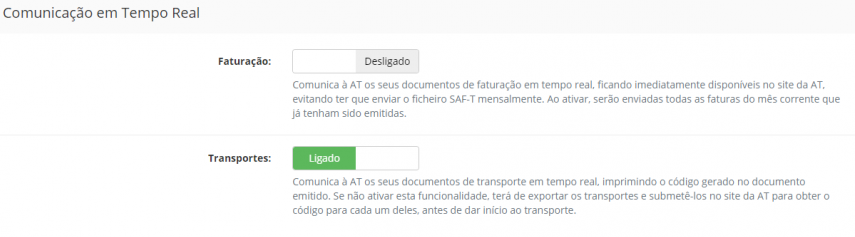 Como comunicar as guias de transporte? - Vendus