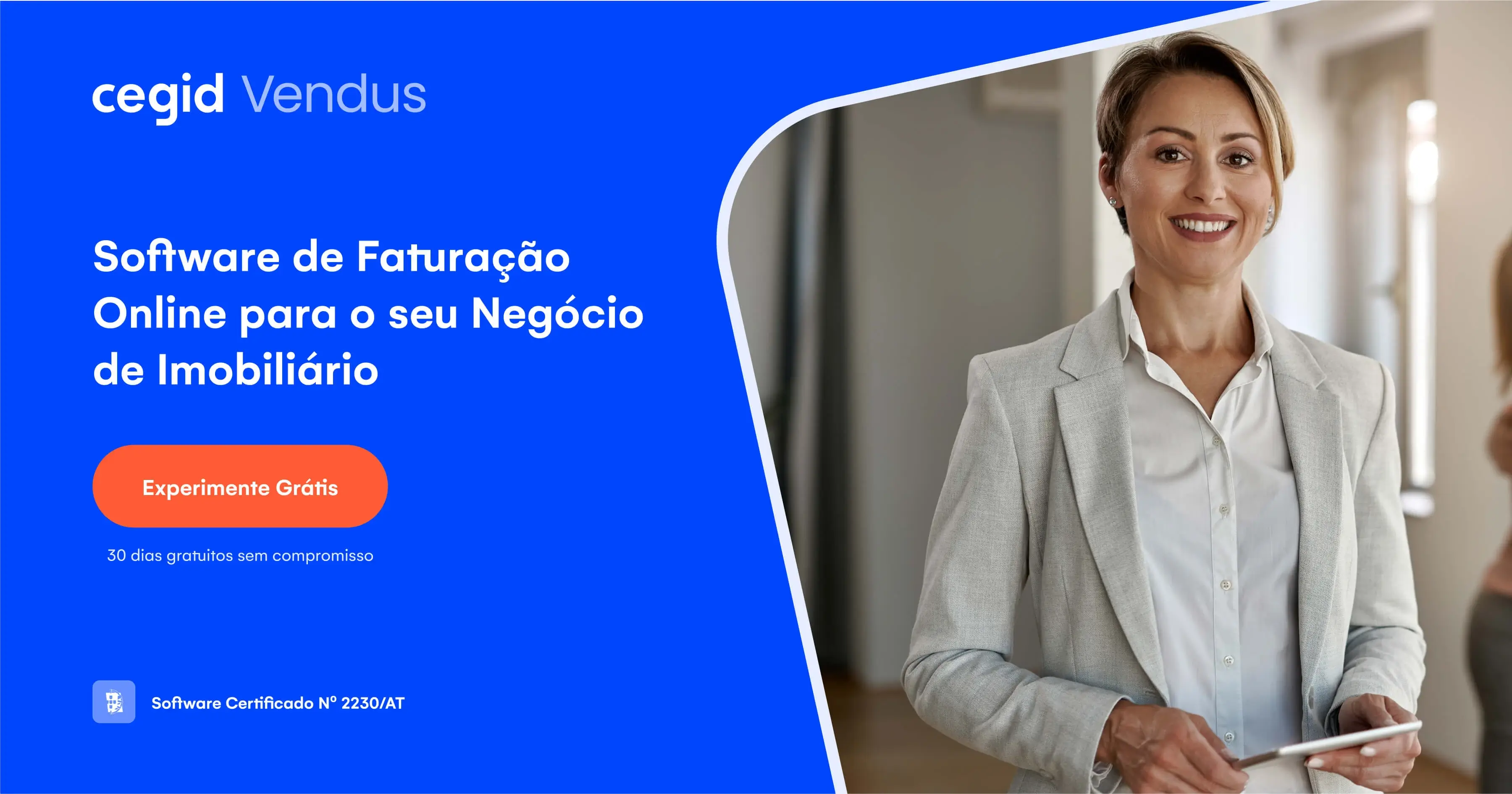 Software de Faturação e POS Online para Imobiliárias - Cegid Vendus